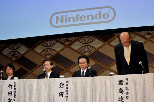 Nintendo, ses présidents, ses actionnaires – Ludostrie